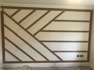 Geometric Wall Panelling Cheshire | Wall Panel Designs